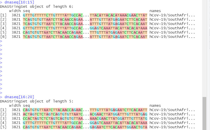 Analyze your biological strings, fasta, multifasta, fastq files etc by Mrclean_ | Fiverr