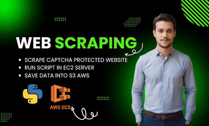 Provide web scraper for your website using python by Arslanaziz1234 ...