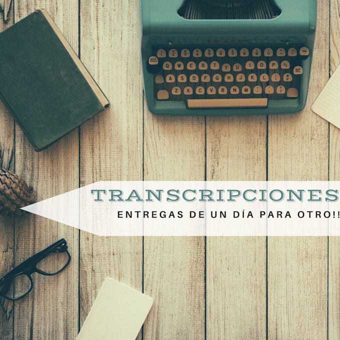 Transcript in spanish and english by Evelynbayln | Fiverr