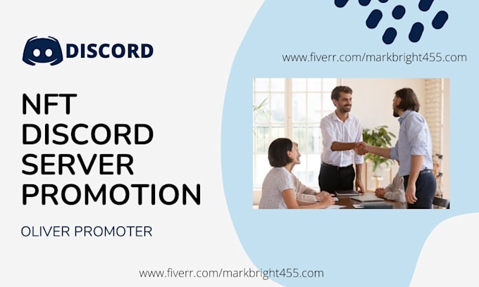 Do server promotion for nft discord server by Markbright455 | Fiverr