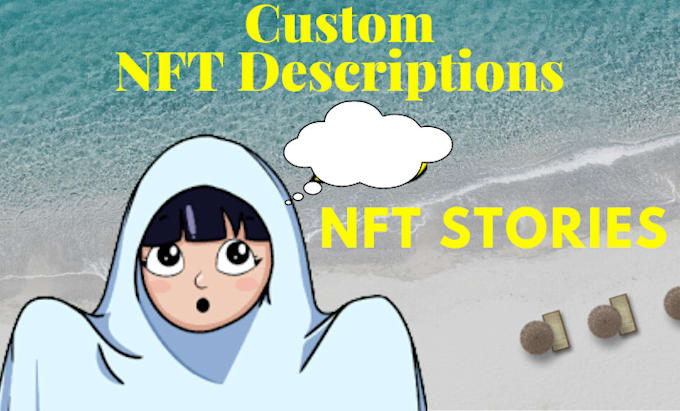 Write nft description for your discord open sea, and nft art by ...