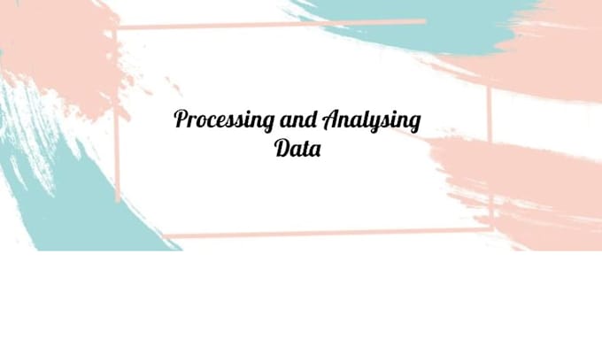 Process data using microsoft office by Meganworth | Fiverr