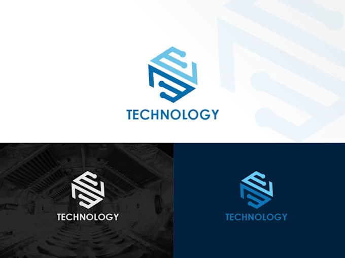 Create 2 modern technology logo design for brand and company by Pamela ...