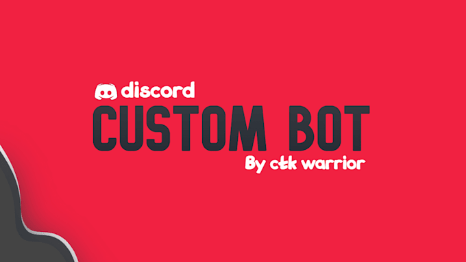 Create custom discord bot by Ctksenpai | Fiverr Create custom discord bot by Ctksenpai | Fiverr
