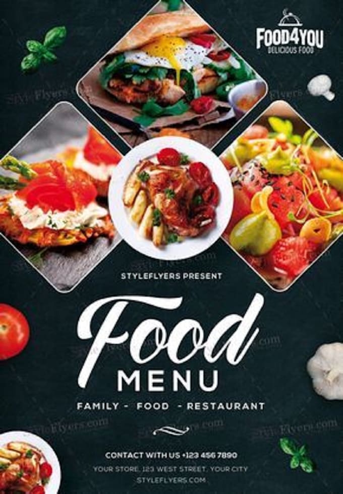 Design a beautiful flyer for you by Adianlorenzo | Fiverr
