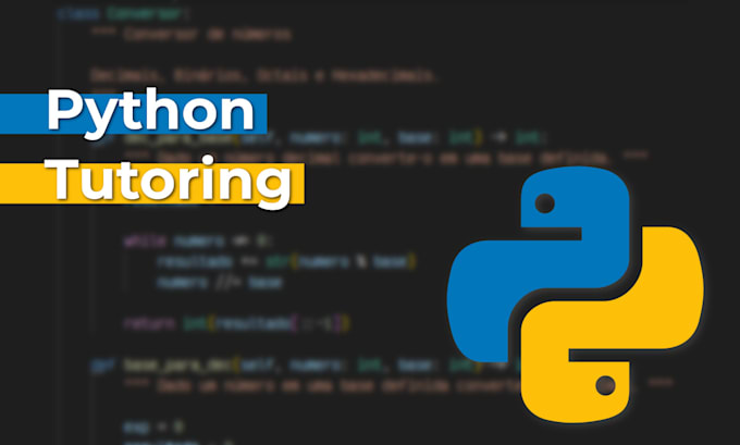 Teach you how to code in python by Neto_st_ana | Fiverr