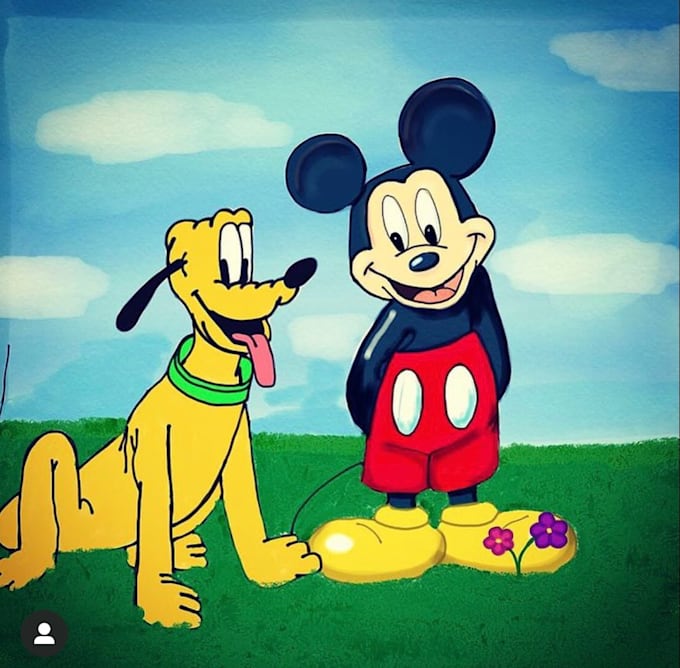 Create cute fun cartoon characters digital art for you by Ruhmahashmi ...