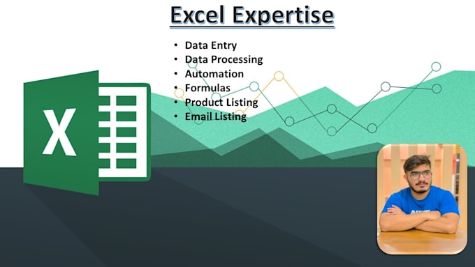 Help you with excel spreadsheets, formulas, pivot by Sherazibnshahid ...
