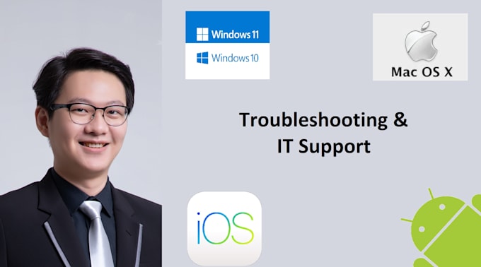 Provide troubleshooting support for your devices by Willnates | Fiverr
