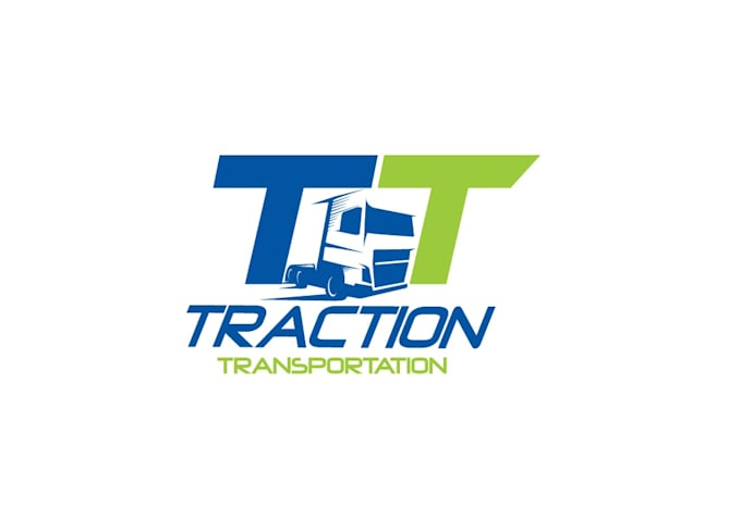 Creative custom professional high quality transportation logo design by ...