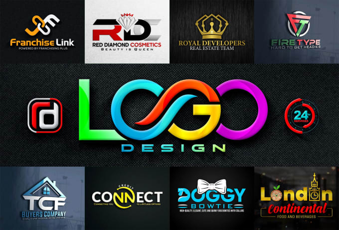 Make every type of attractive,creative and fasionable logo design by ...
