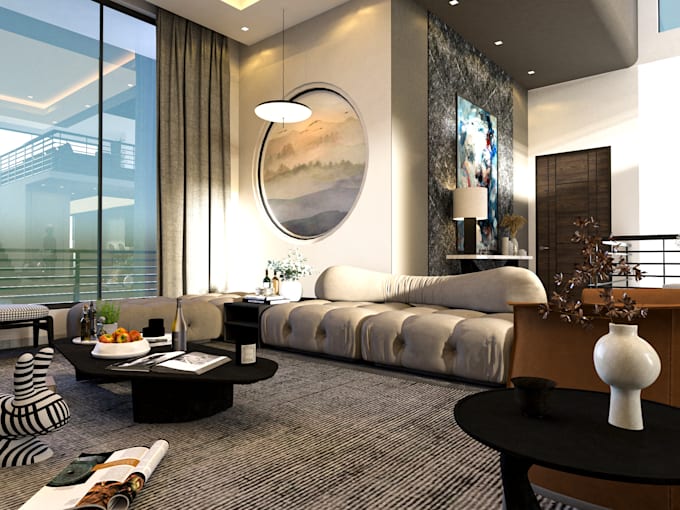 Plan, design and render unique and impressive spaces by Homelifedesigns | Fiverr