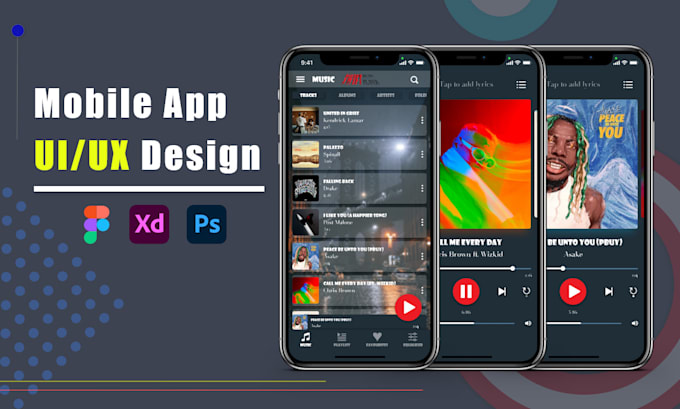 Create ui designs for mobile apps by Emmanuel_eka | Fiverr