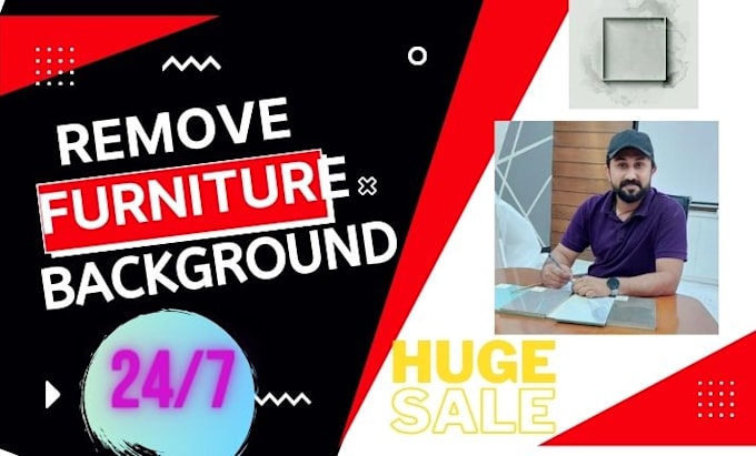 Remove furniture backgrounds professionally for your ease by Shahmeer ...
