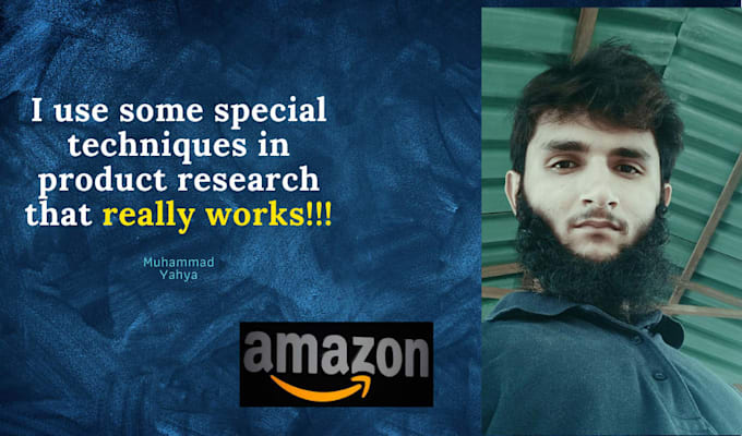 Do amazon private label product research by Yahyaimran | Fiverr
