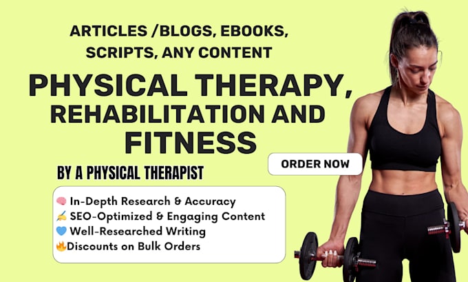 physical therapy articles