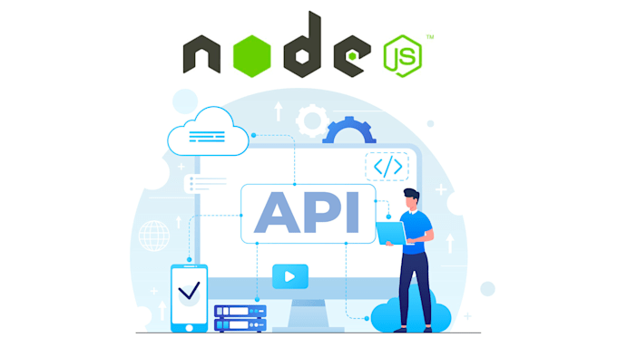Create and integrate api with nodejs by Jeffchang996 | Fiverr