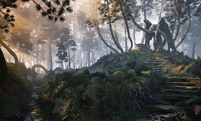 Design realistic 3d game environment for pc games by Cliver_wizard | Fiverr