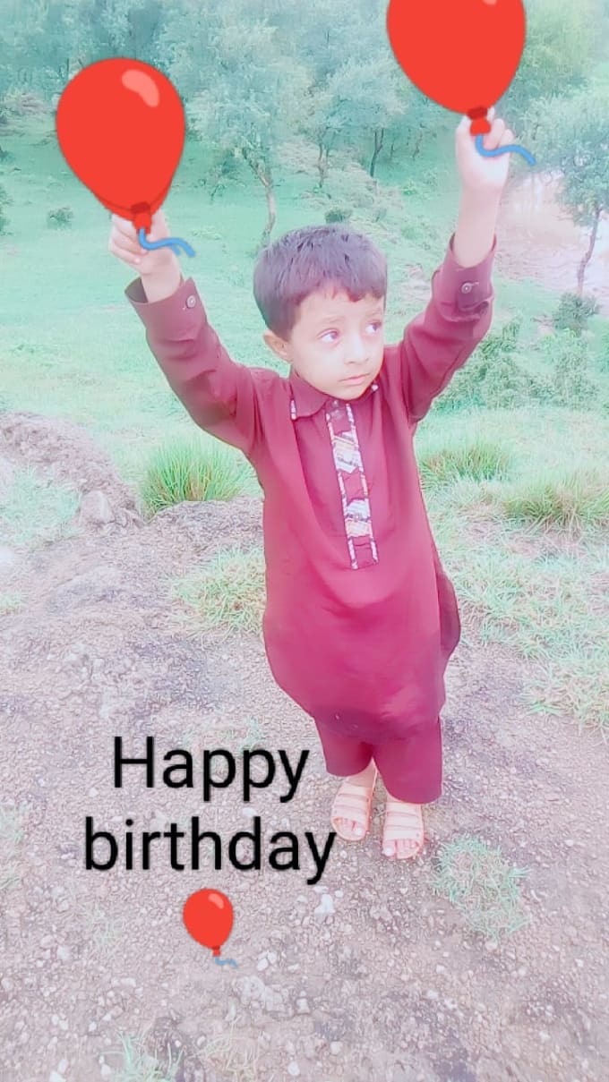 Sing happy birthday song funny style by Zoviairshad | Fiverr