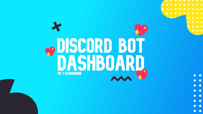 Create discord bot dashboard by Ctksenpai | Fiverr Create discord bot dashboard by Ctksenpai | Fiverr