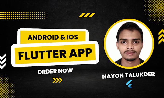 Be your flutter app developer for android and ios devices by Programme ...