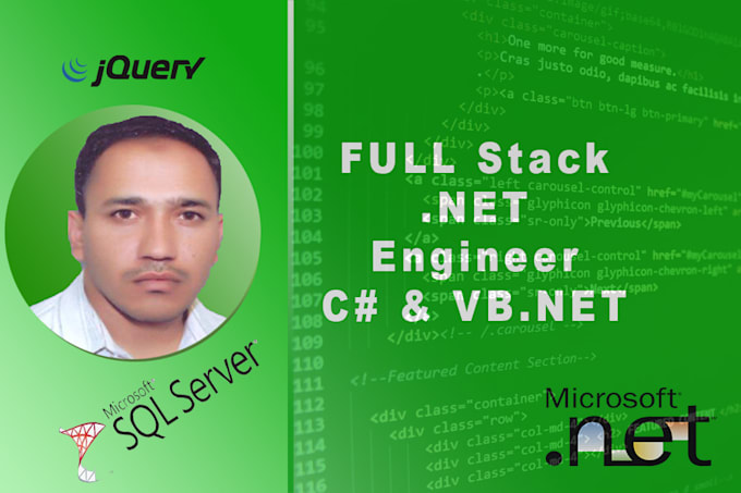 Do dot net web programing dot net core mvc and web api by Zafar_kust | Fiverr