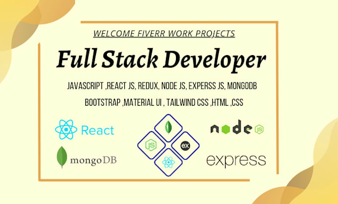 Be your professional full stack website developer by Muneeb7613 | Fiverr