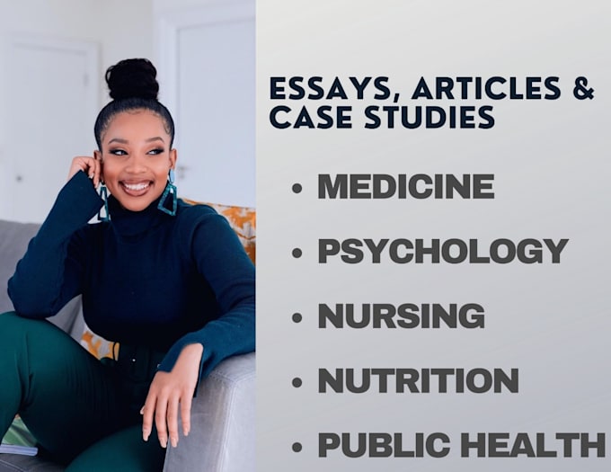 Research and write medicine, psychology, and nursing tasks by Linet_mwende | Fiverr
