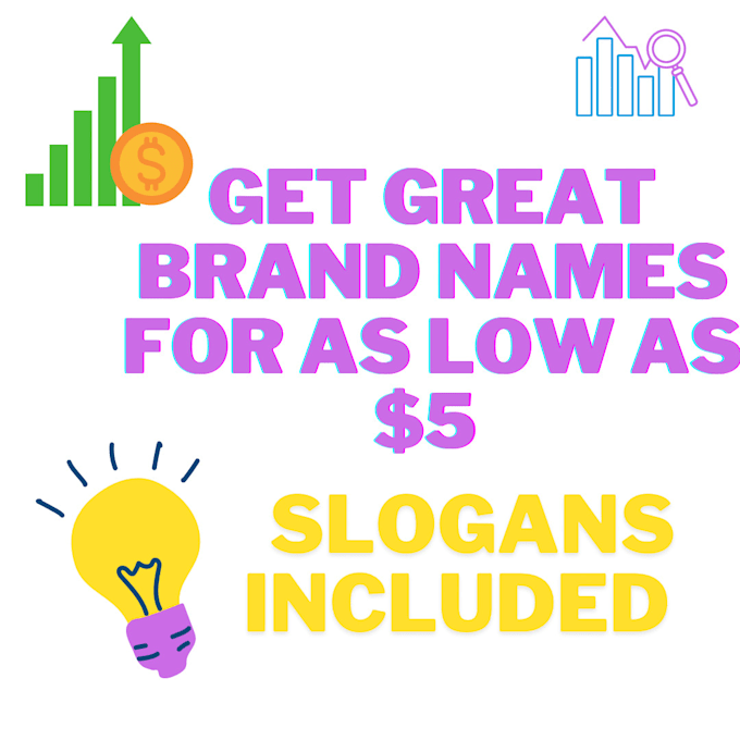 Creating good brand names for your business by Trishx97 | Fiverr