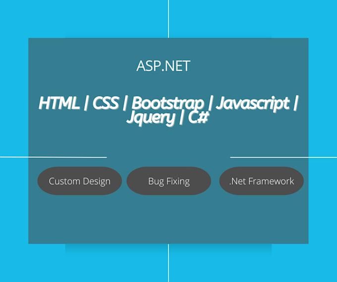 Develop asp dot net or asp net mvc web applications for you by ...