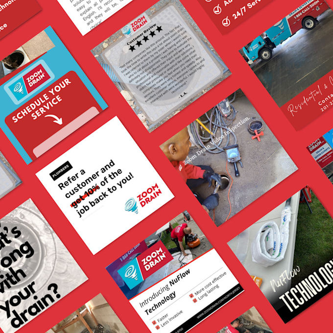 Create Social Media Content For Your Business By Landa0411 Fiverr