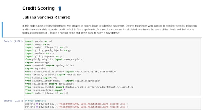 Work on machine learning and data science projects in python or r by ...