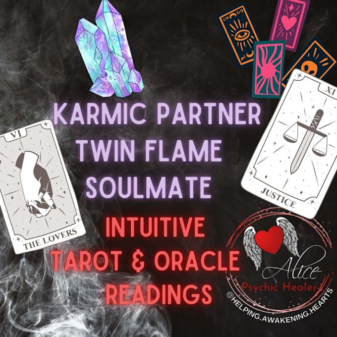 Clear your karma with a psychic reading by Alice_andretta | Fiverr
