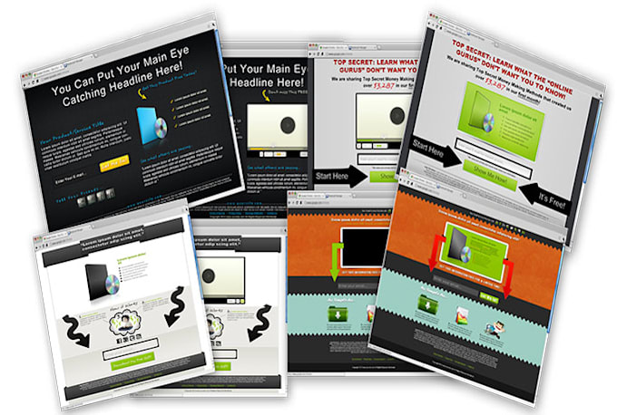 Create html sales funnel by Eliteimideas | Fiverr
