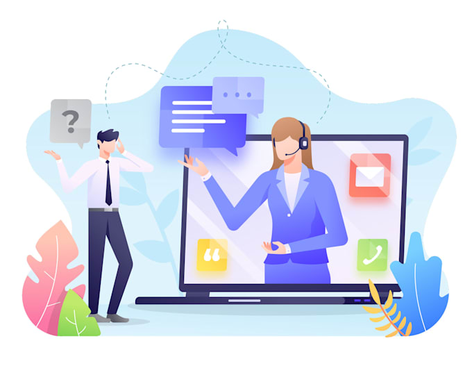 Be your virtual assistant customer service agent by Siddra3 | Fiverr