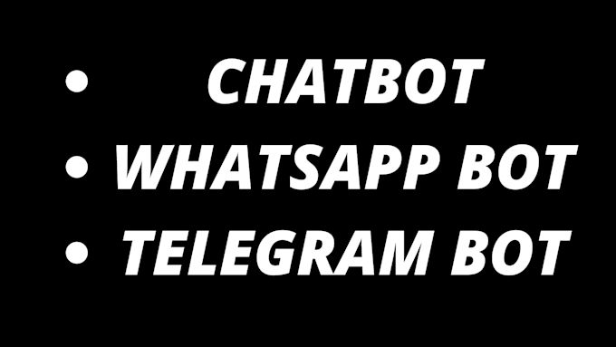 Build whatsapp bot, telegram bot, discord bot, whatsapp bot by Fivem ...