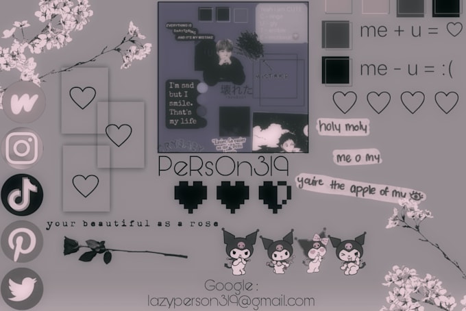 Write fluff one shots for anime characters by Person319 | Fiverr