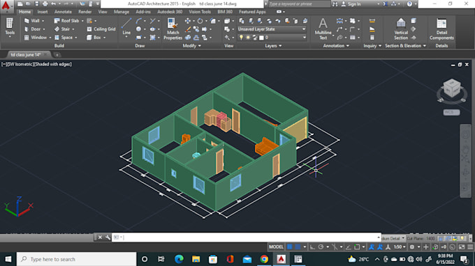Make simple autocad designs by Curtisroberts13 | Fiverr