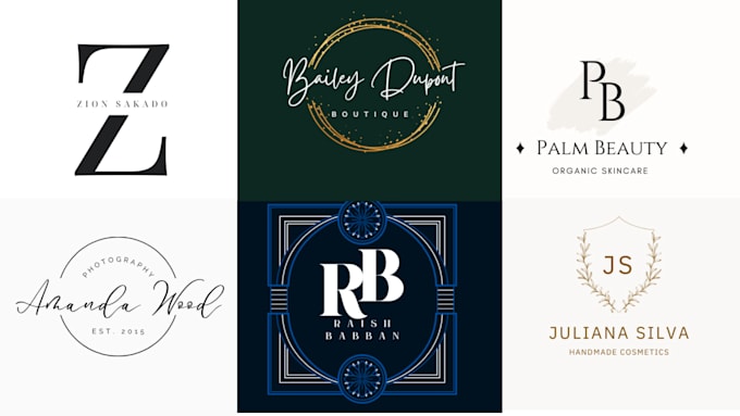 Design a wonderful current moderate logo by Sparsh76 | Fiverr