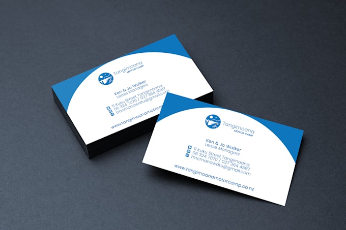 Do business cards or calling cards with revisions by Undoll | Fiverr