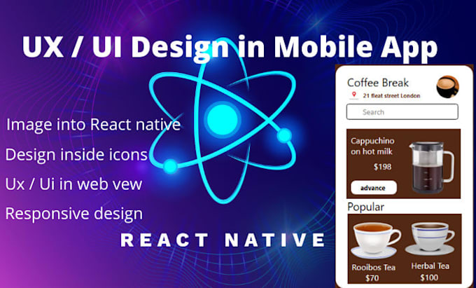 Create a react native for you by Abdulhannan9907 | Fiverr