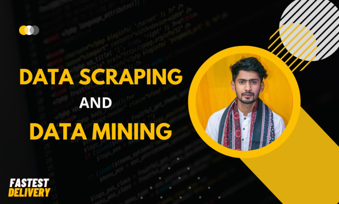 Do Web Scraping Data Scraping And Data Mining With Python By Ammad Chaudhary Fiverr