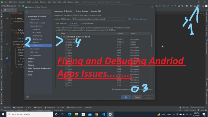 Fix android studio apps, issues and errors in java by Ttariqmajeed | Fiverr Fix android studio apps, issues and errors in java by Ttariqmajeed | Fiverr