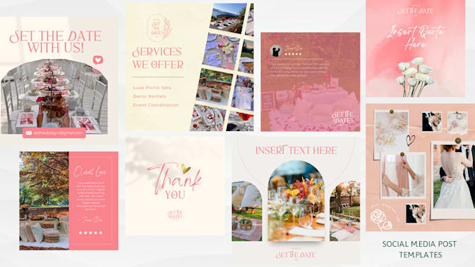 Design canva templates for your instagram and facebook by Madebyatlas ...