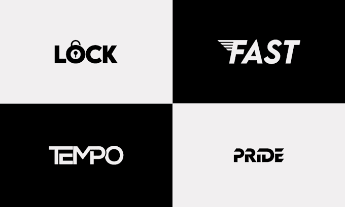 Design minimalist text based logo in 24 hours by Armaghangfx01 | Fiverr