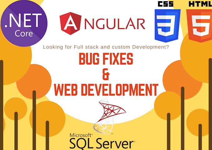 Develop Asp Net And Asp Net Core And Angular Web Apps By Codinggoro Fiverr