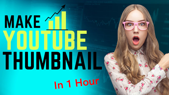 Design attractive youtube thumbnails within 1 hours by Khuzaima44 | Fiverr