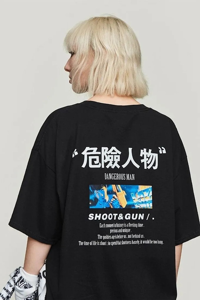 Make a drippy tshirt design for you by Parth_012 | Fiverr