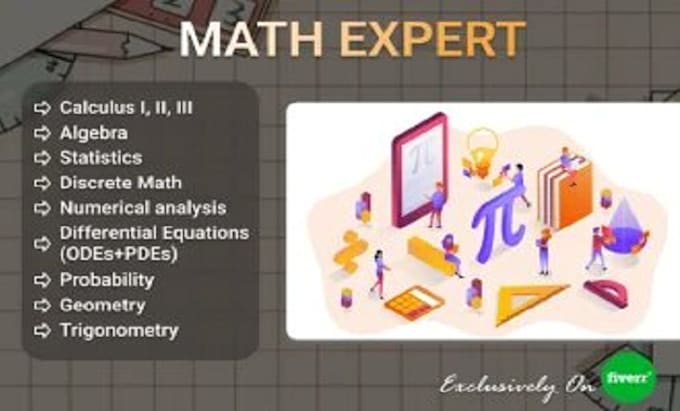 Be your tutor of linear algebra, calculus, graph theory, discrete math ...