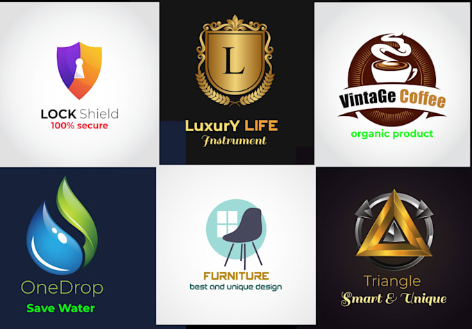 Design professional, outstanding logo all file format by Ritu9127 | Fiverr